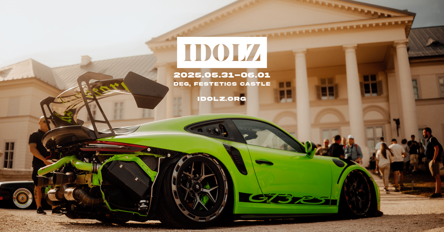 ELKÉPESZTŐ LÁTVÁNYVILÁGGAL ÉRKEZIK 2025-BEN AZ IDOLZ A DÉGI FESTETICS ...